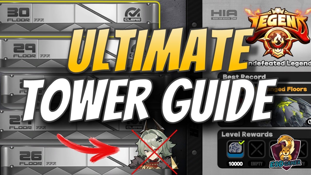 Get FURTHER in Tower! (IN-DEPTH GUIDE) | Endless Tower Tips in Zenless ...