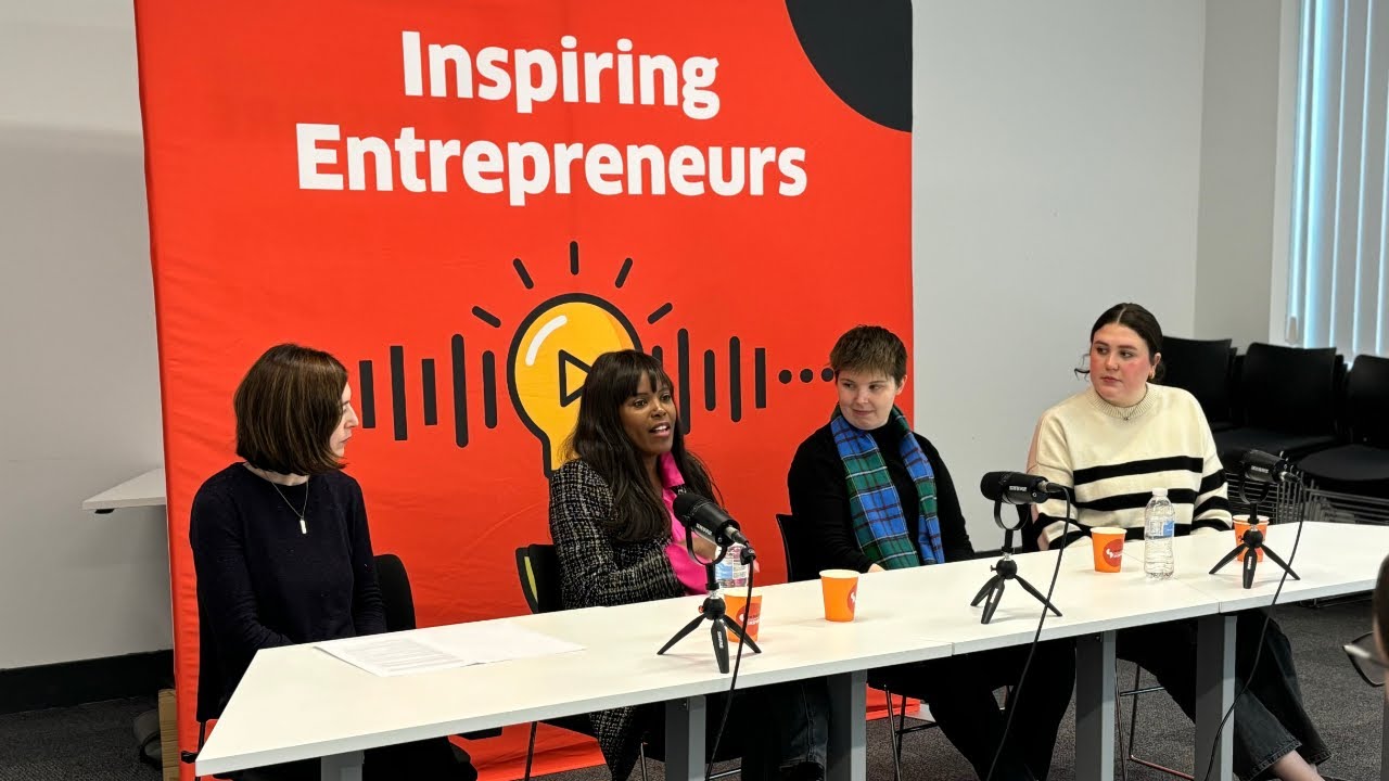 Inspiring Entrepreneurs Live: Exploring Forward-Thinking Strategies to ...