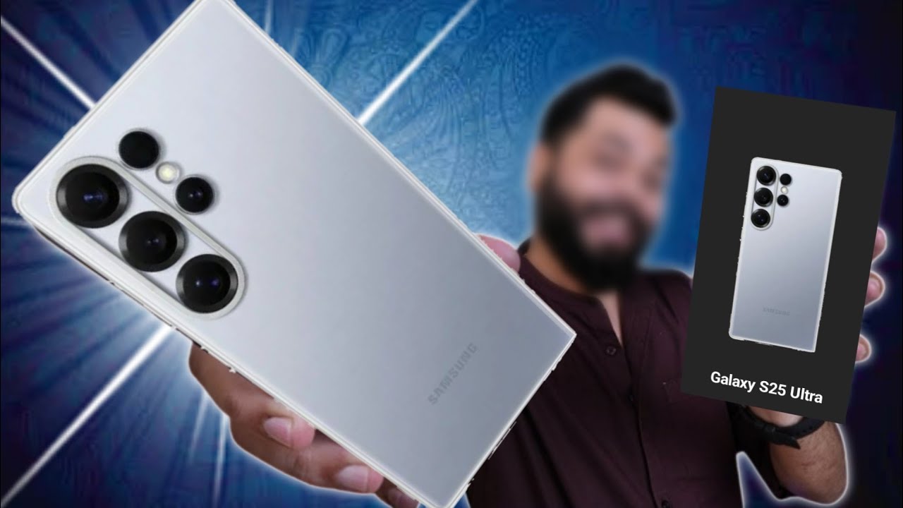 Samsung Galaxy S25 Ultra Unboxing & First Impression - YouTube