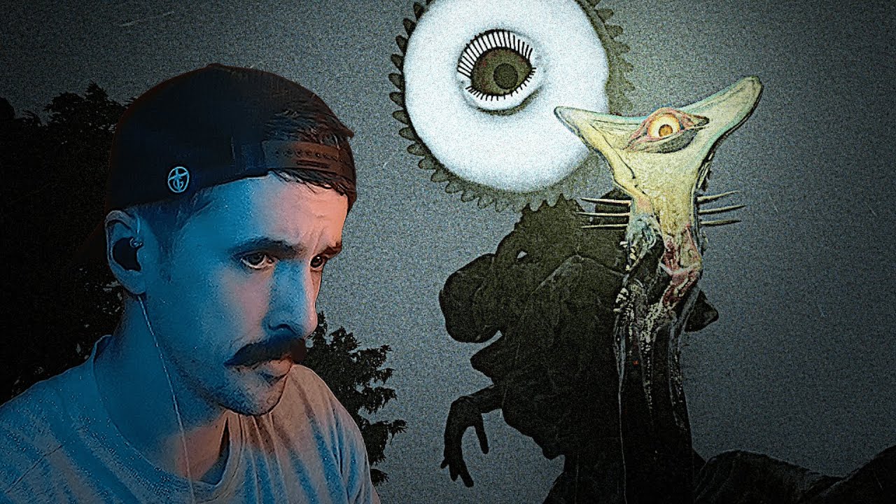 The most BIZARRE horror game you'll ever see - YouTube