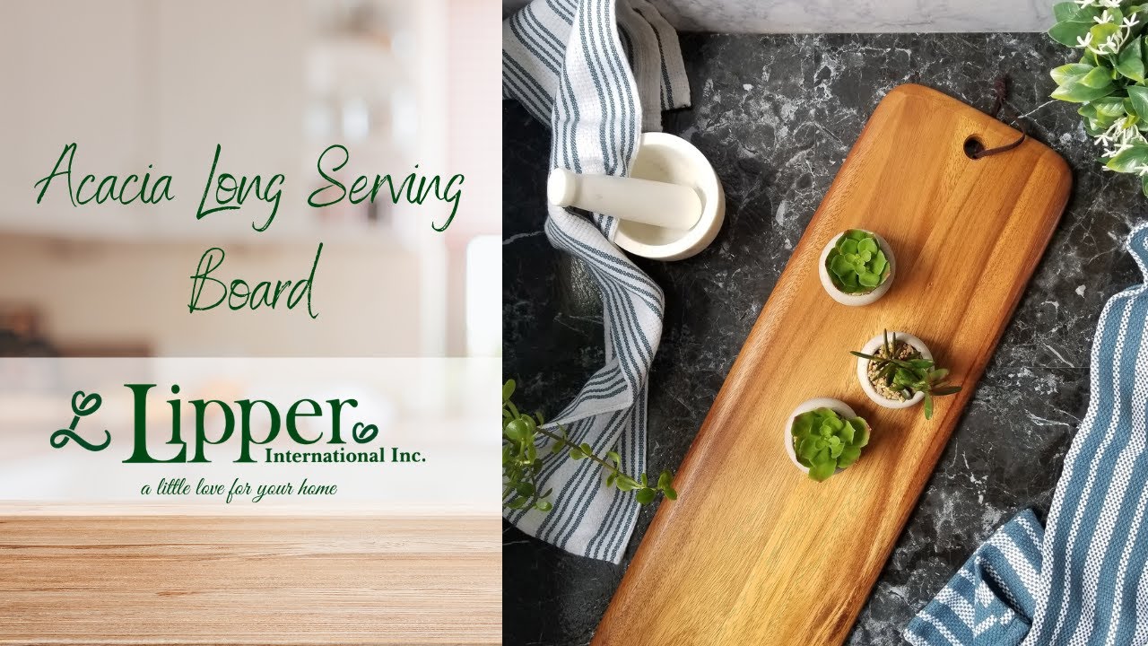 Lipper International Item 1131: Acacia Long Serving Board - YouTube