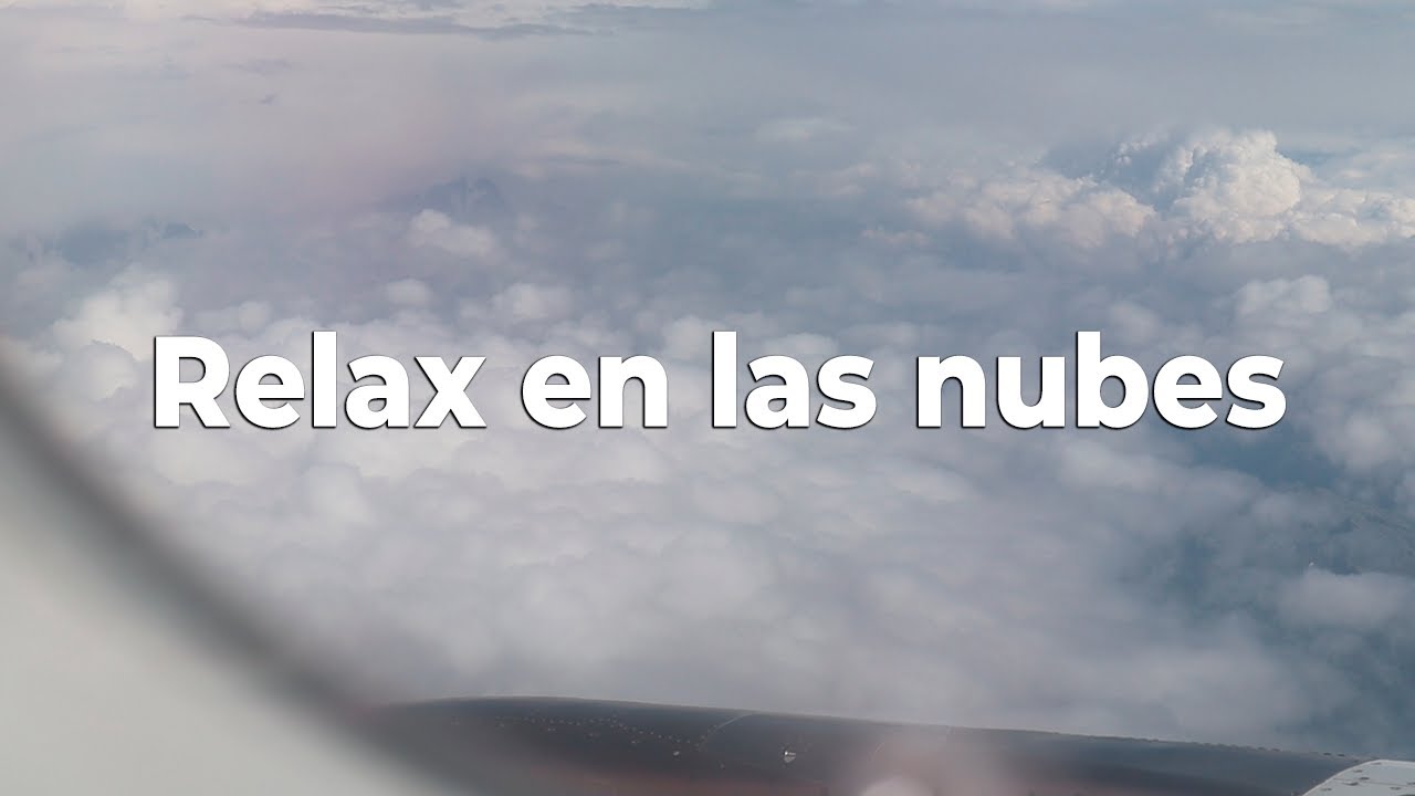 RELAX. Vista desde la ventanilla de un avión sobrevolando Suiza. - YouTube