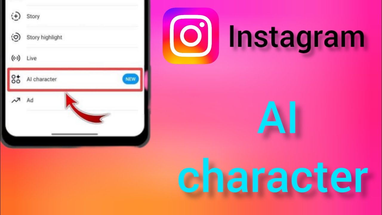 Instagram ai character kya hai|How to use ai character on instagram ...