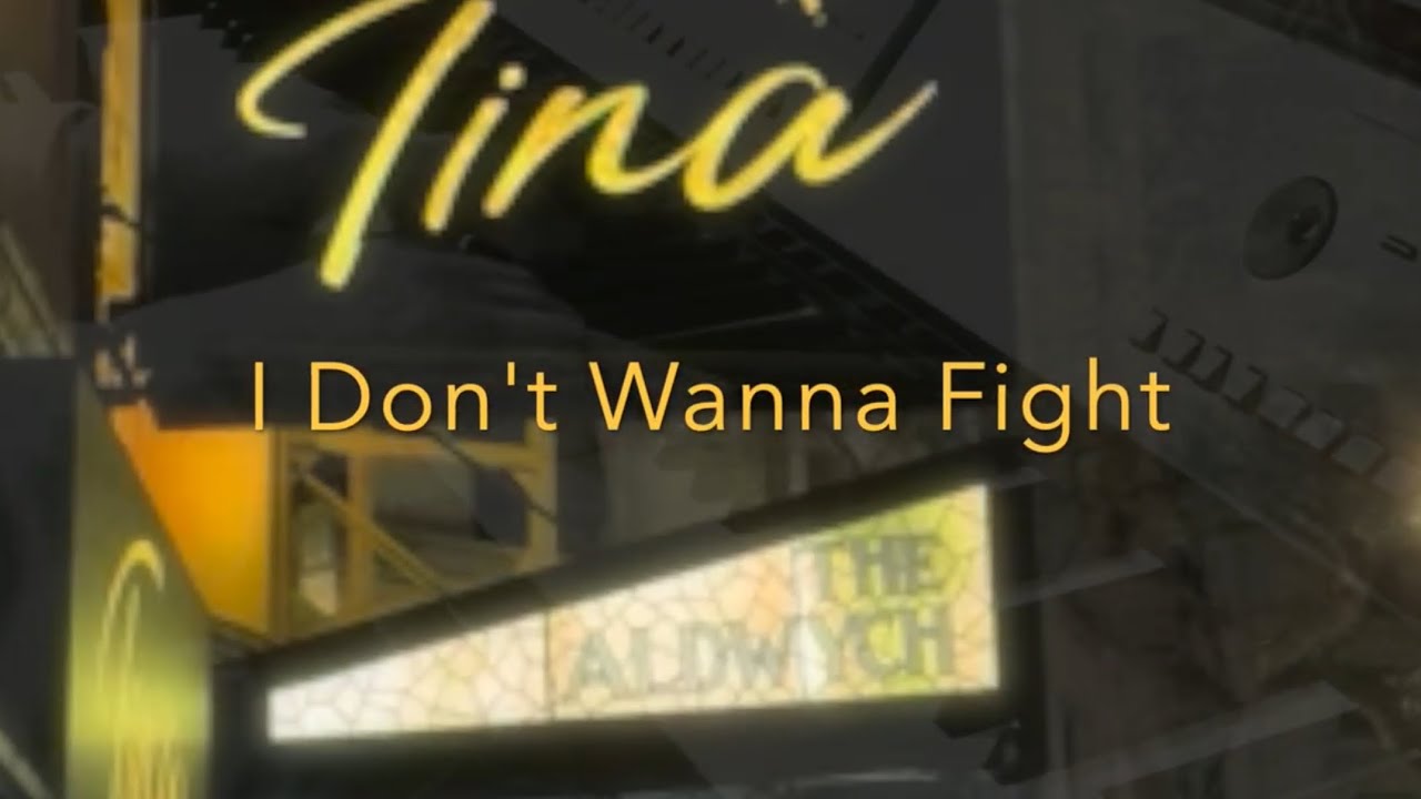 I Don't Wanna Fight - YouTube