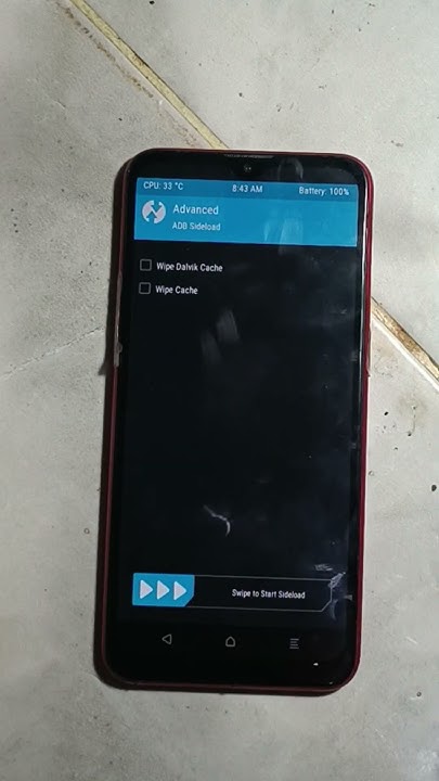 TWRP oppo A1k - YouTube