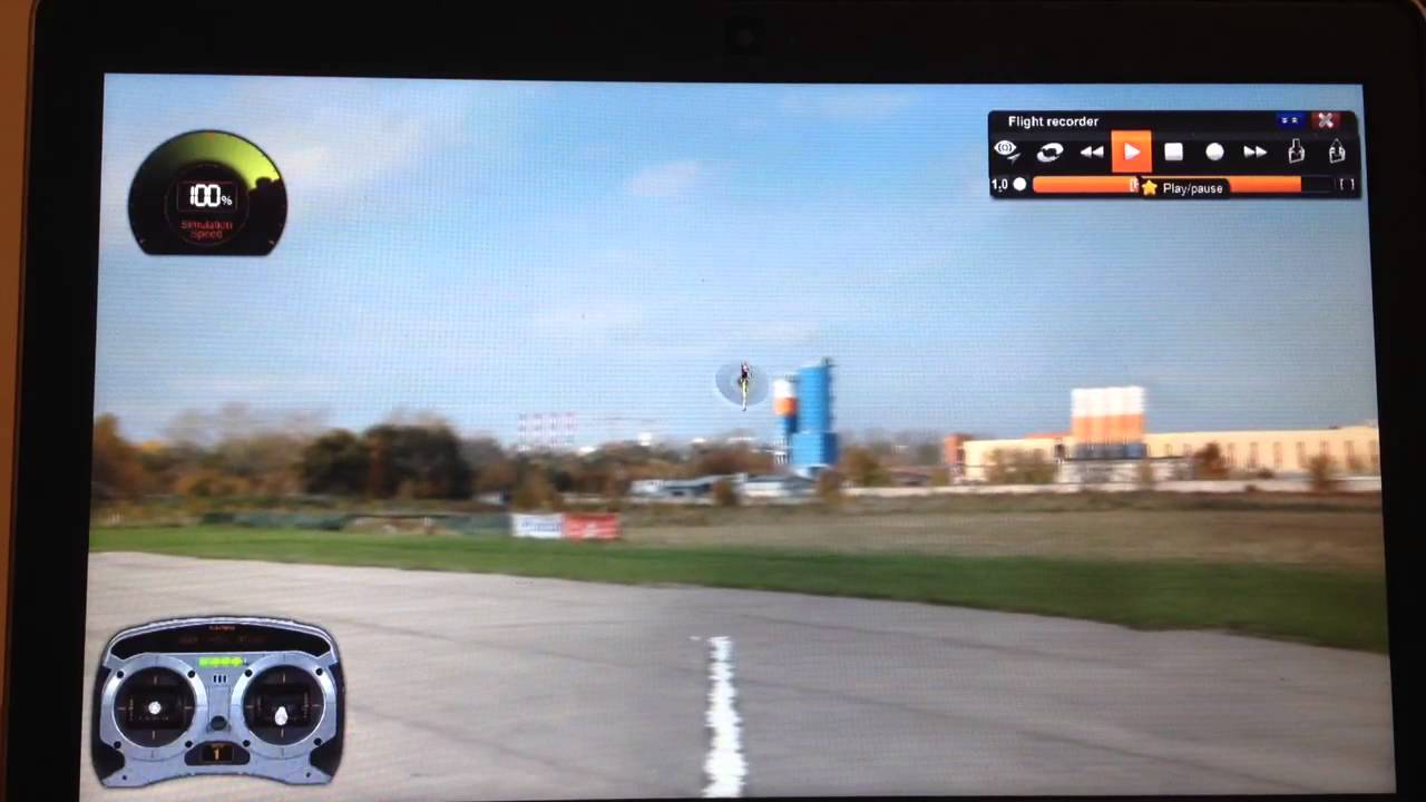 3d flight Phoenix simulator - YouTube
