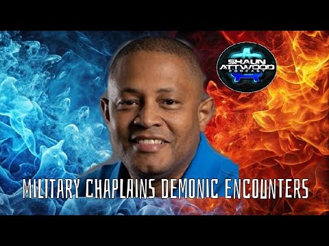 Military Chaplain's Demonic Encounters - Steve Dabbs - AU 287 - YouTube ...