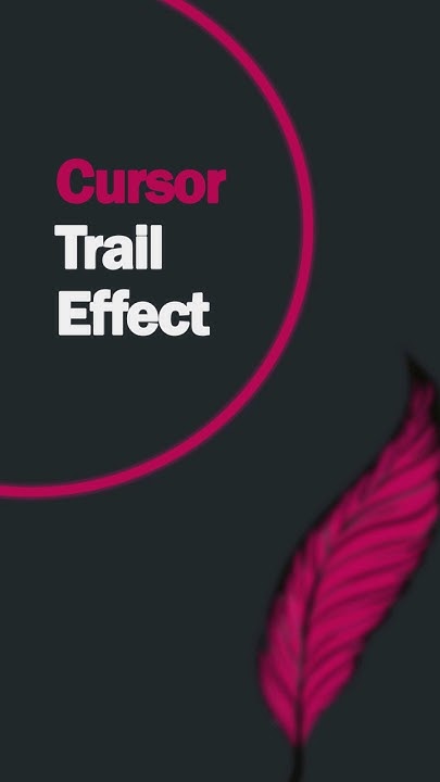 Cursor Trail Effect 😍 Css Webdesign Html Webdevelopment Uidesign Uxdesign Htmlcss Html5