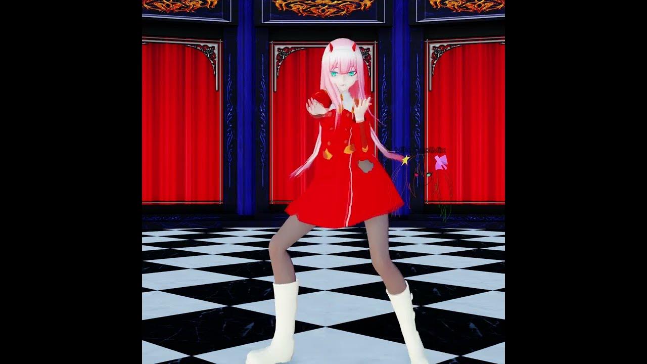 Darling in the FranXX Zero Two ITZY- Blah Blah Blah - YouTube