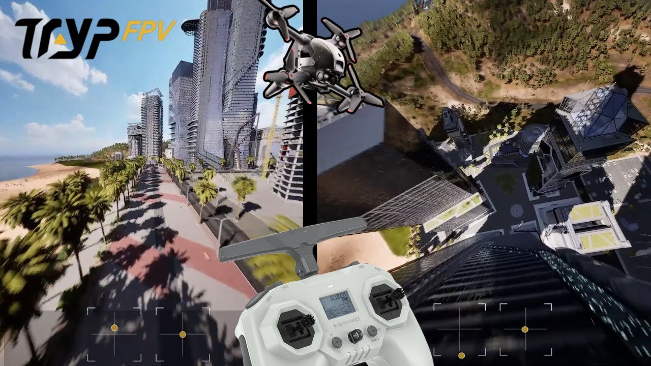 LEARN TO FLY IN FPV 🚀 | TRYP FPV - YouTube
