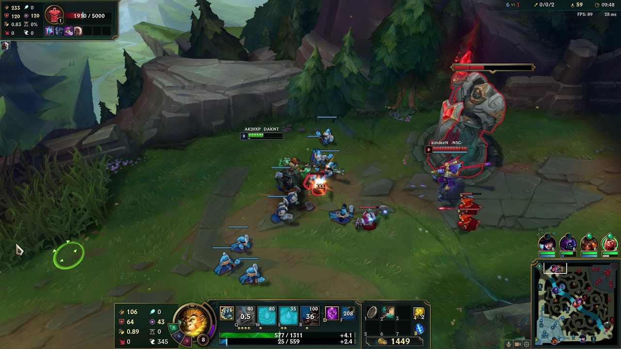 League of Legends Wukong Top - YouTube