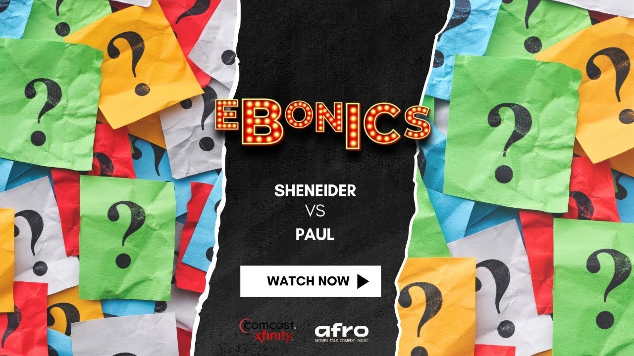 SHENEIDER vs PAUL | Ebonics Slang Showdown on AFROTV 🎮 - YouTube