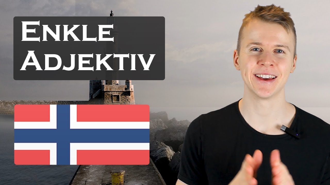 Enkle adjektiv | Norsk språk - YouTube