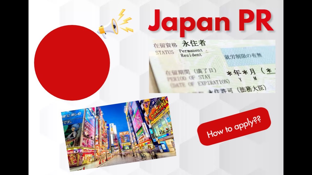 How to get Japan PR CARD?? - YouTube