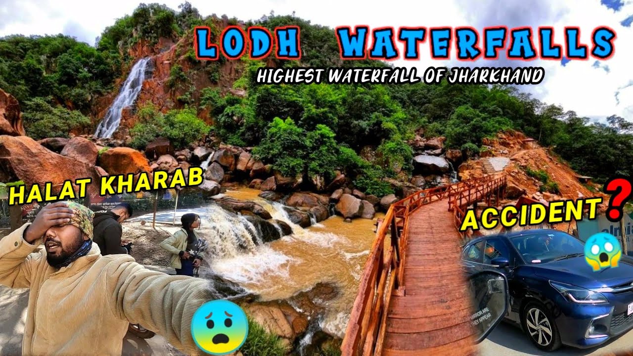RIDE TO THE HIGHEST WATERFALL OF JHARKHAND | LODH WATERFALLS | BUDHA ...