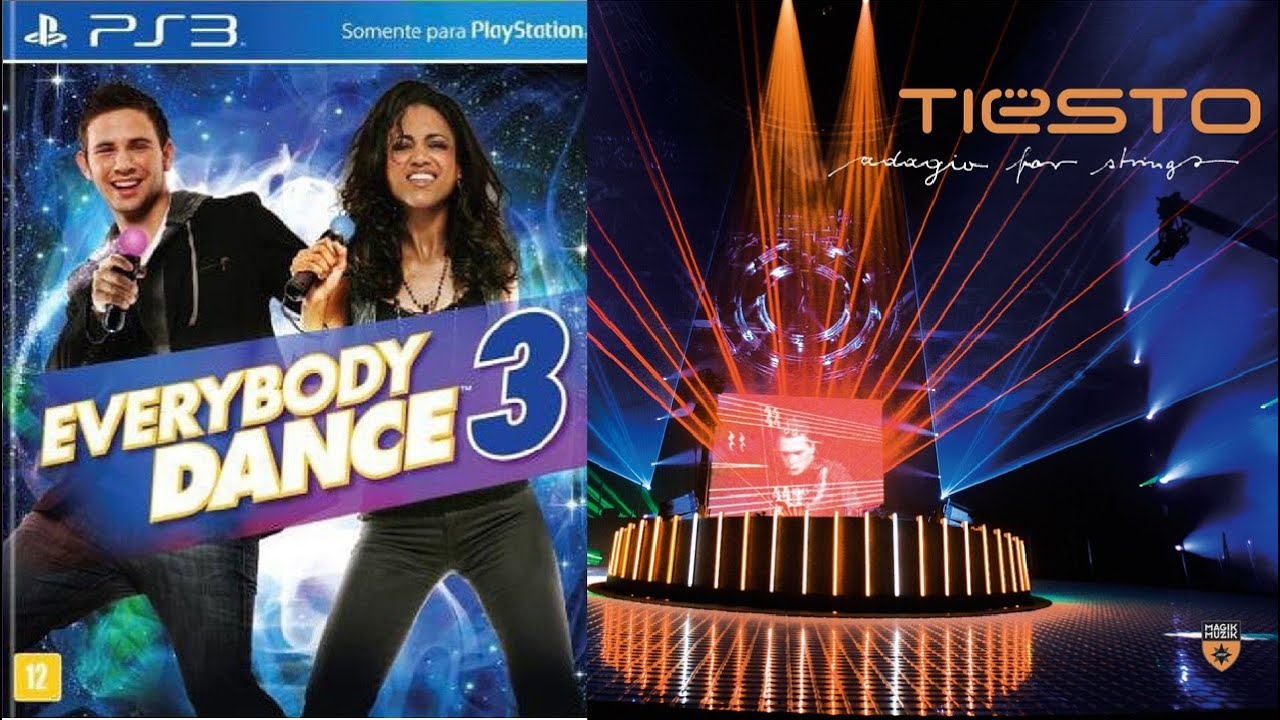 Everybody Dance 3 | Tiesto - Adagio For Strings | PS3 Gameplay ...