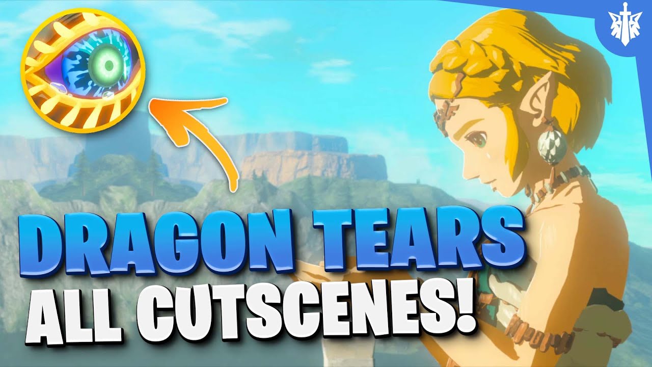 ALL Dragon Tear Cutscenes (Memories) IN ORDER in Zelda: Tears Of The ...