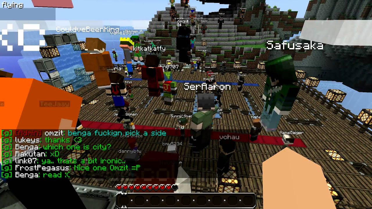 TGD Minecraft OMFGcata RPG Makers Build Day 2 Highlights - YouTube