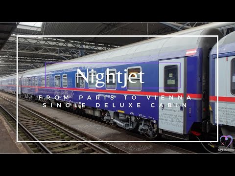 🚆💤 INSIDE the LUXURY OBB Nightjet Sleeper Train from PARIS to VIENNA ...