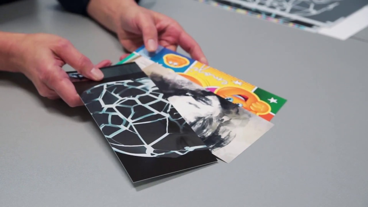 Inline Prägen und Stanzen. DryStar LE UV und DryStar LED. - YouTube