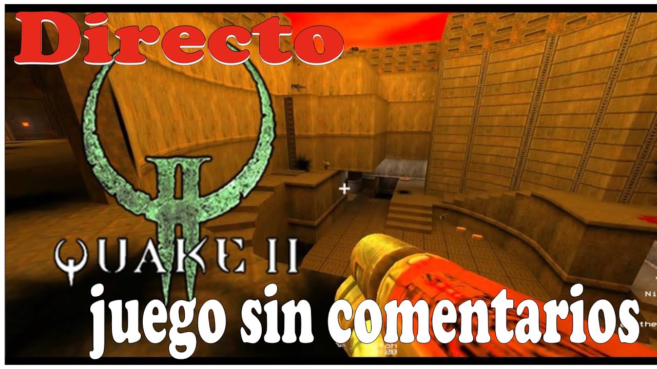 Quake II remaster 2023 - Boss final sin comentarios - YouTube