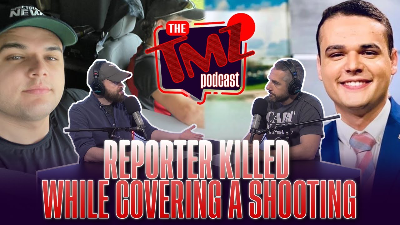Reporter Dylan Lyons Killed While Covering A Shooting In Florida | The ...