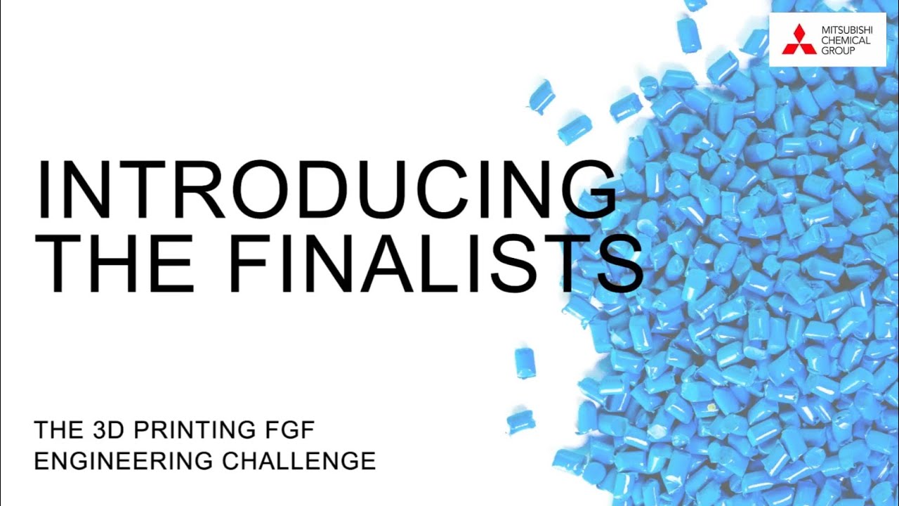 3D printing FGF Engineering Challenge finalists - YouTube