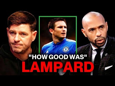 When Players Were Ask About Frank Lampard