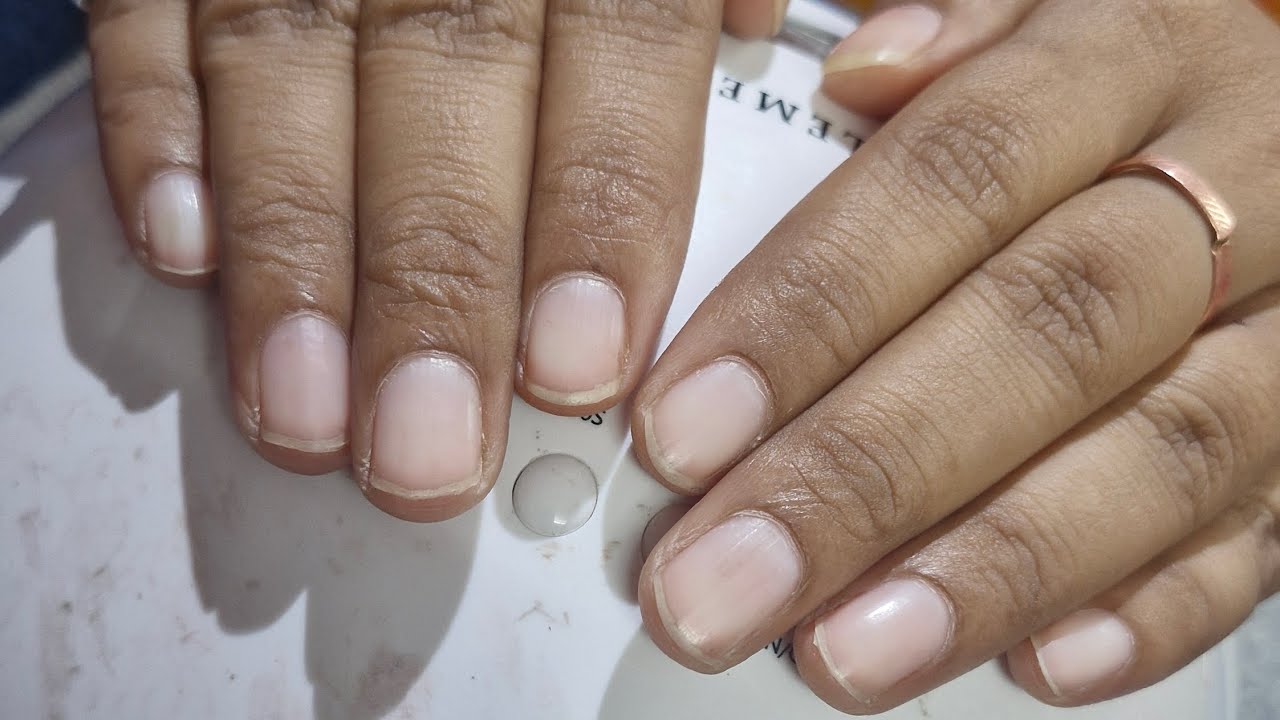 Normal nails turned into beautiful ombre nails.. - YouTube