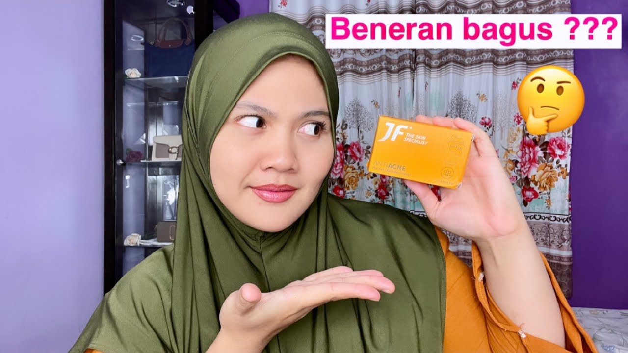 REVIEW SABUN JF THE SKIN SPECIALIST ANTI ACNE | SABUN JF SULFUR ANTI ...