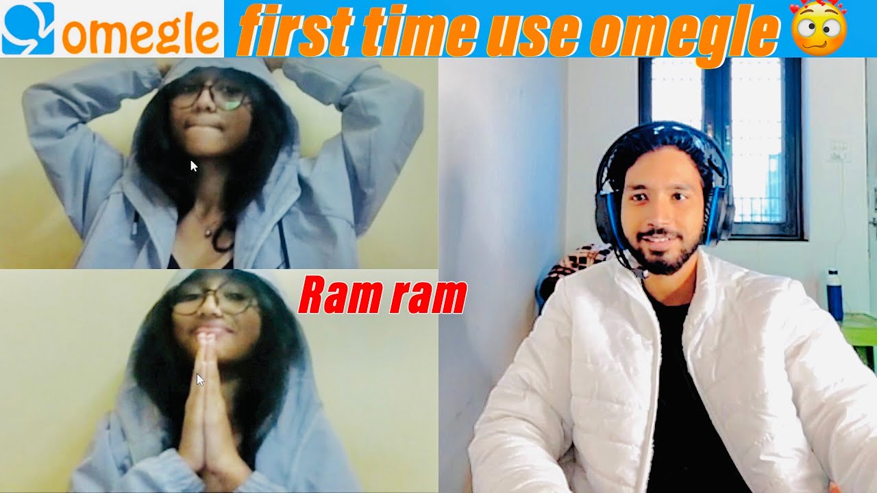 First time use Omegle | Omegle attitude girl but I am rich | Moti chain ...