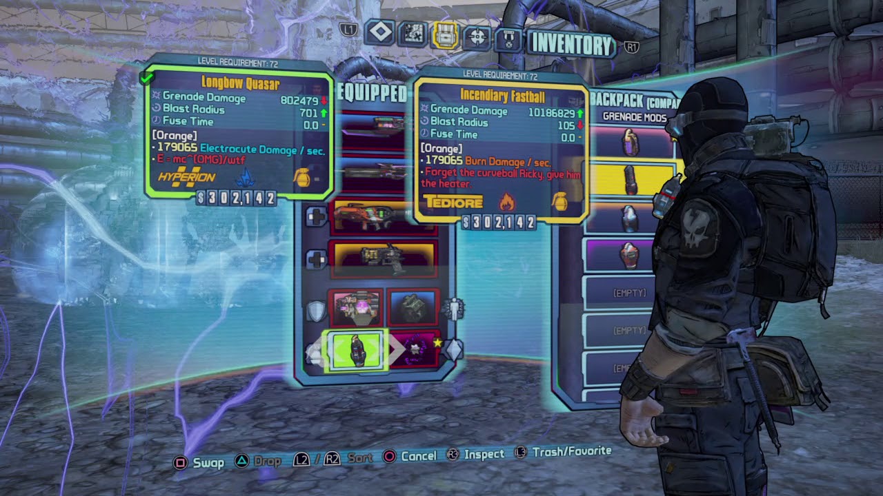 Borderlands 2 Fastball Axton vs Hyperius L72 51secs - YouTube