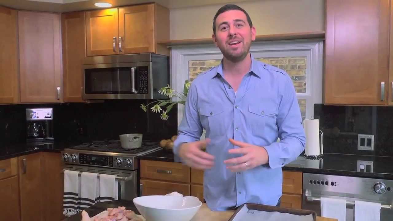 Chef Billy Parisi: Hot Wings with Blue Moon Winter Ale - YouTube
