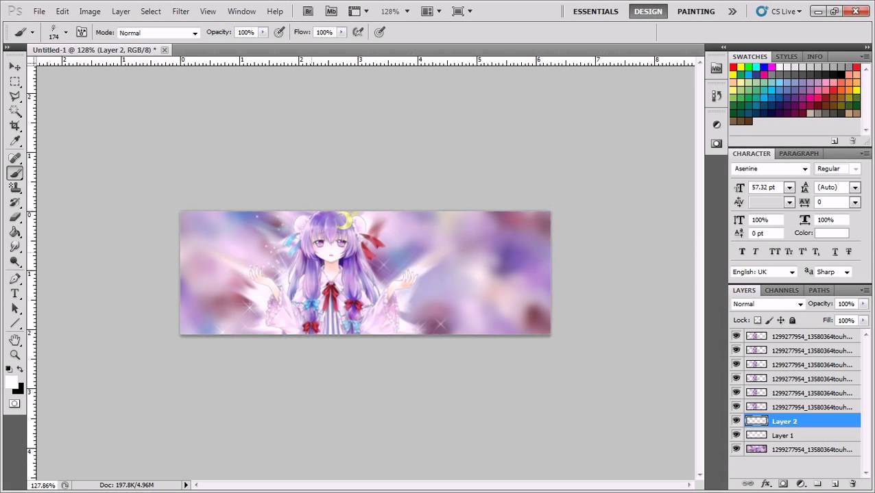Basic Signature Tutorial | Photoshop - YouTube