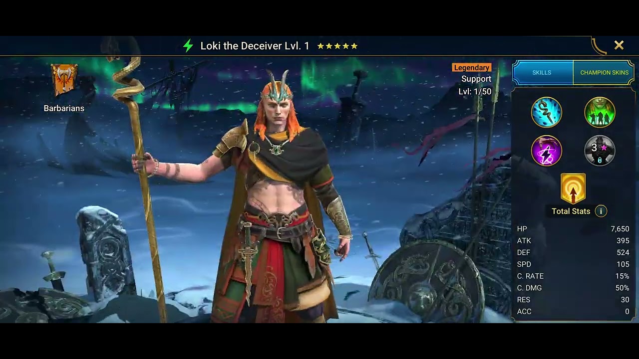 Chasing Free Legendary Loki Log-in in Day 7, Day 28 for Perfect Soul ...