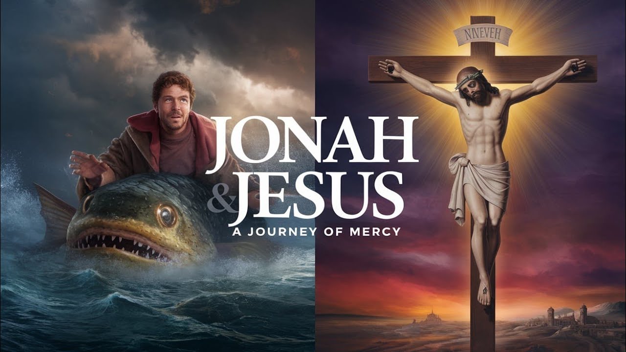 The Profound Connection Between Jonah and Jesus - YouTube