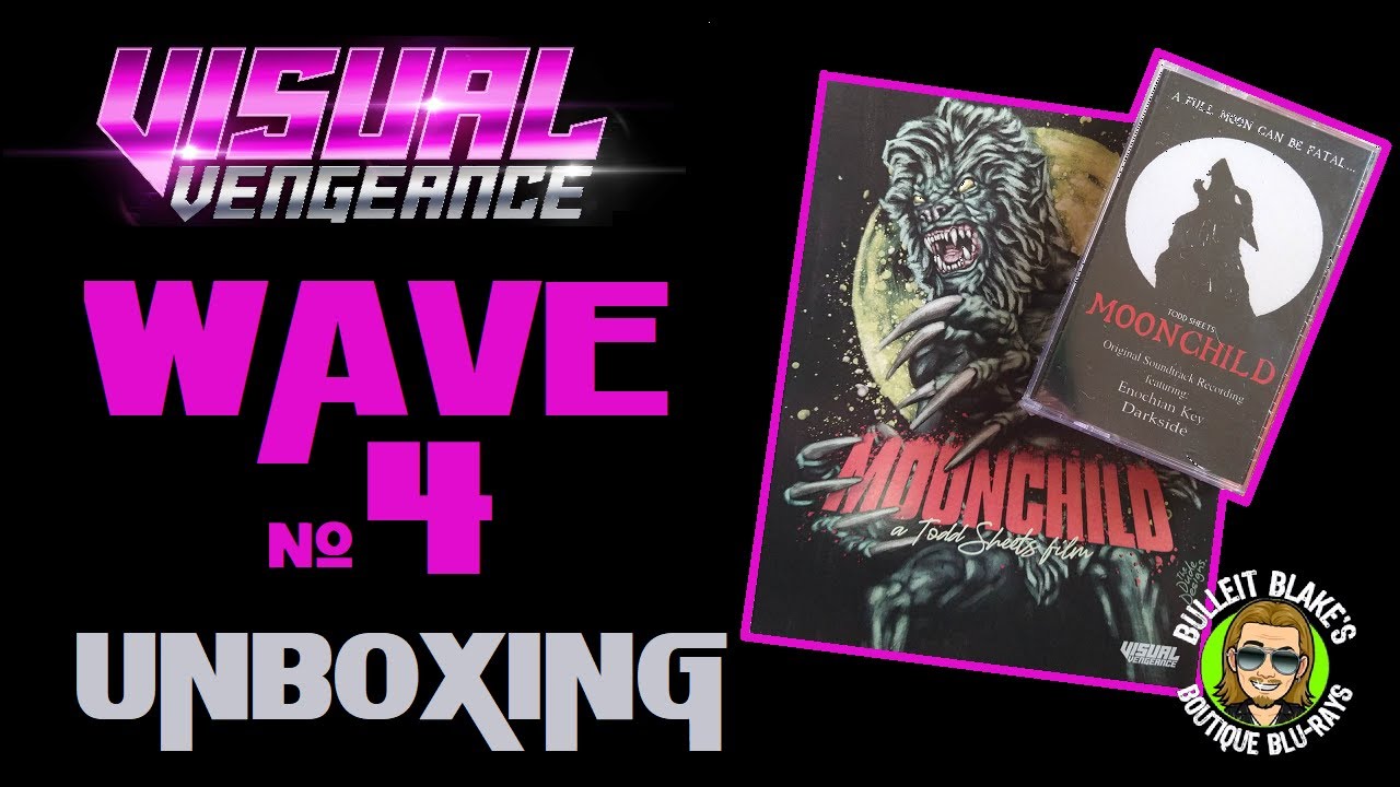 Visual Vengeance | Wave 4 | Unboxing - YouTube