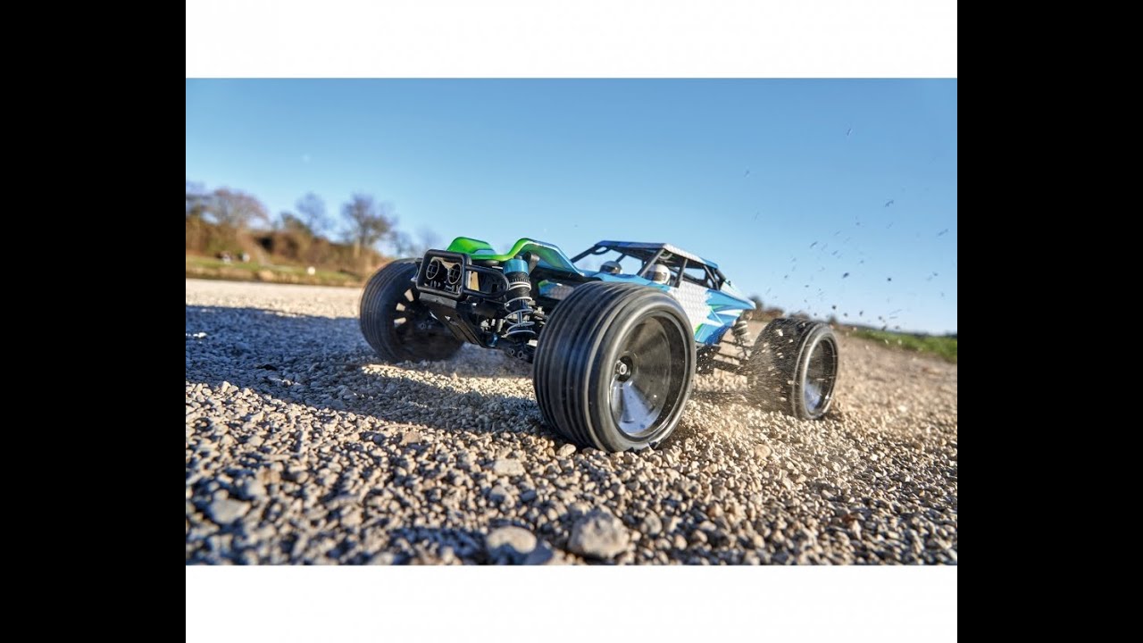 Carson Buggy Cage Buster 4 WD 2,4GHz 500402130 by D-Edition TV - YouTube