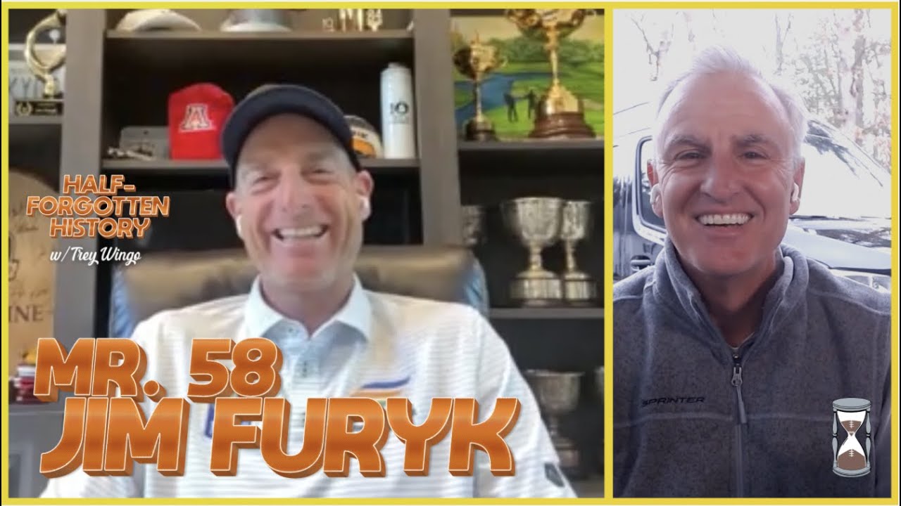 Jim Furyk on Masters, 2003 U.S. Open Win & Breaking 60 Twice | Half ...