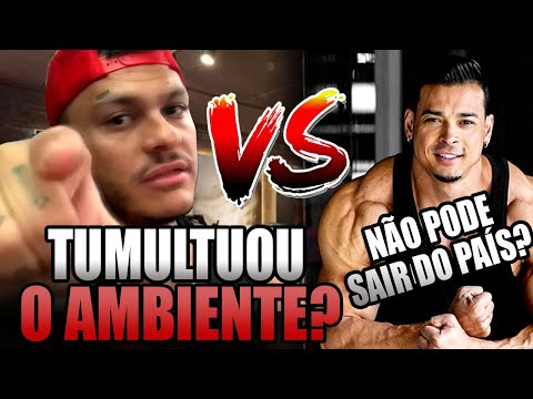 BOMBA! DESCOBRIMOS PORQUE O FELIPE FRANCO NÃO APARECEU MAIS NA MANSÃO MAROMBA; ELE ESTÁ SEM VISTO?
