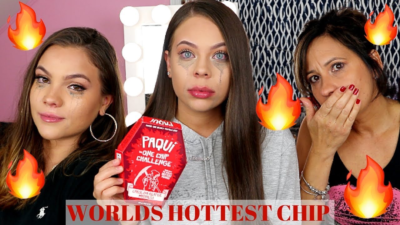 PAQUI ONE CHIP CHALLENGE -WORLDS HOTTEST CHIP!!! - YouTube