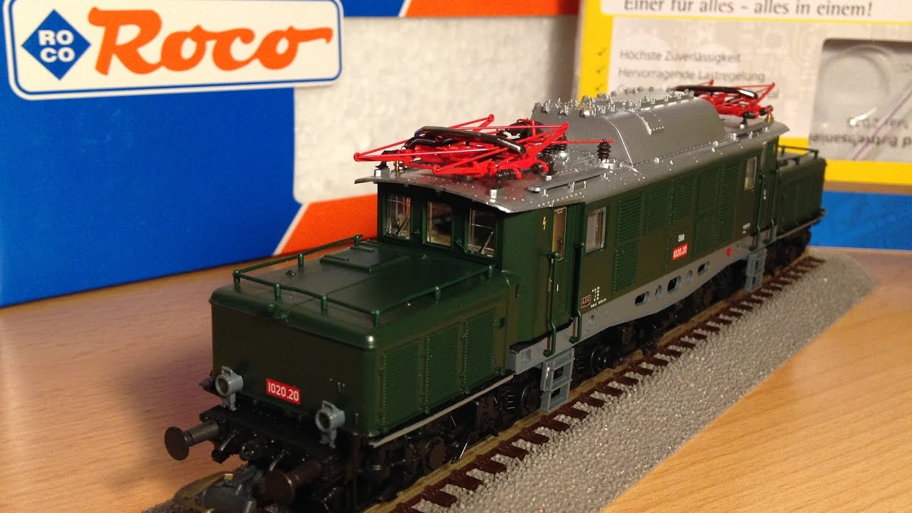 Decoder Einbau in Roco Gleichstrom Lok (ÖBB 1020.20) - YouTube