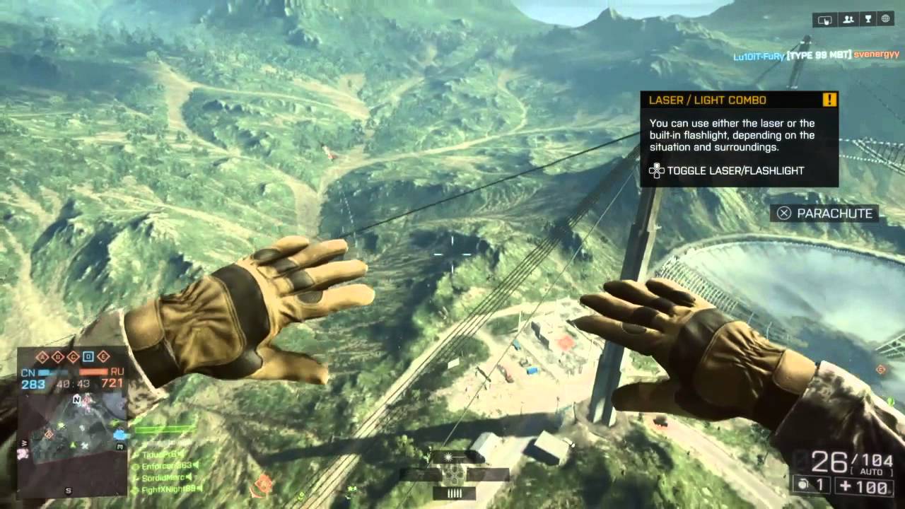 Bf4 wtf moments :) TidusPrG - YouTube