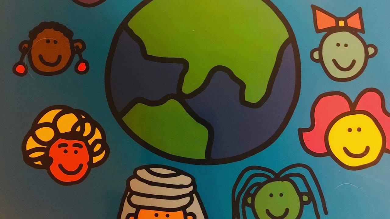 The PEACE Book by Todd Parr - YouTube