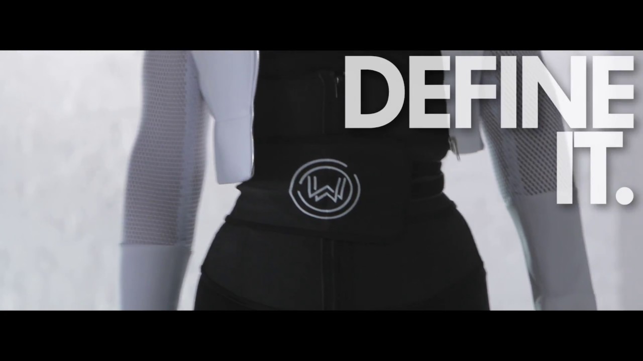 What Waist Fitness Gear and New Define Waist Band - YouTube