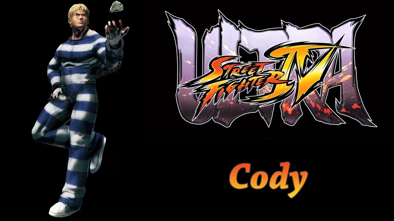 Ultra Street Fighter IV Cody PROLOGY & ENDING - YouTube