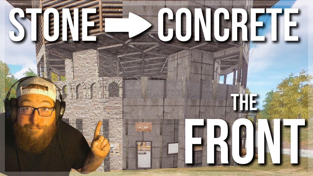 Day 13 | Converting to Concrete and level 15 raid | THE FRONT | Part 11 ...