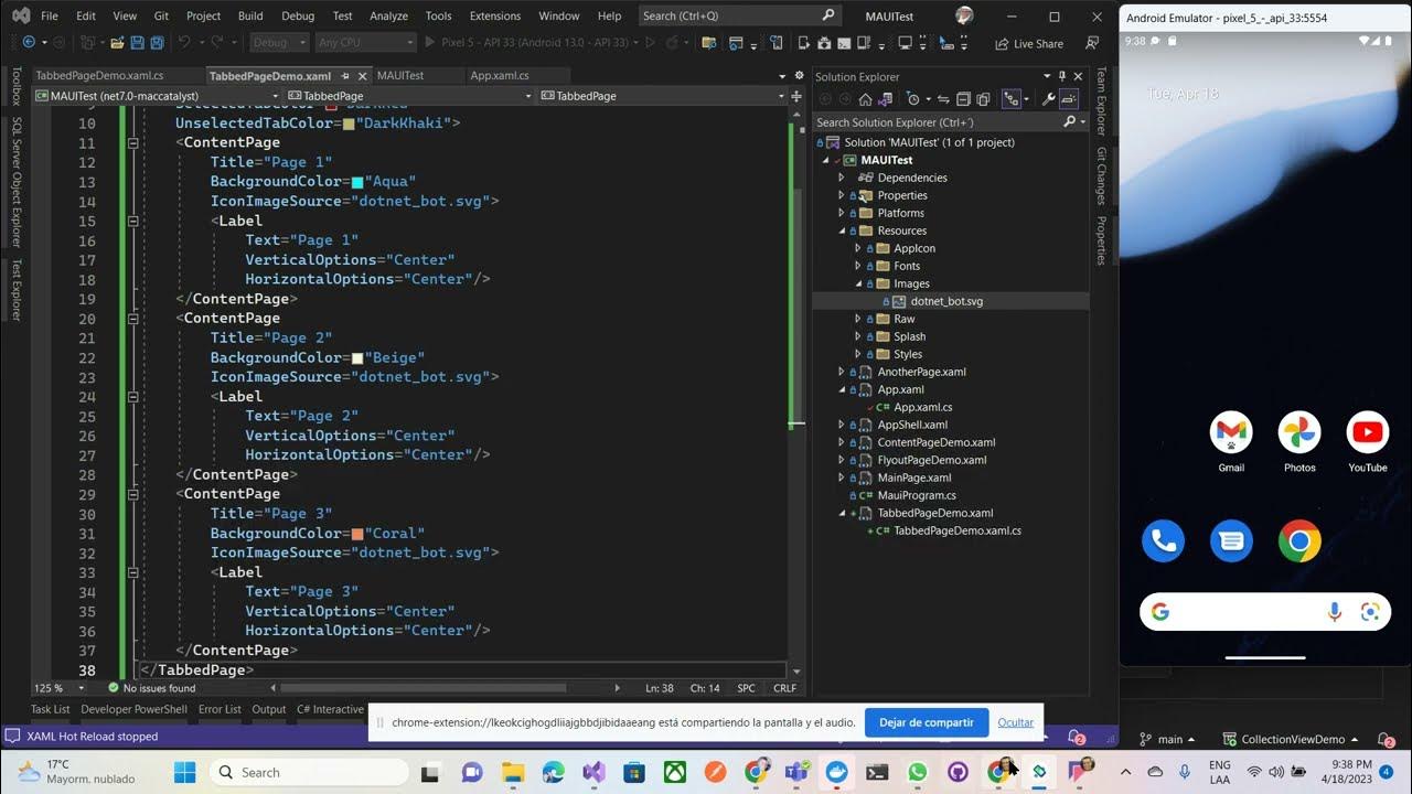 Tutorial 69 - Parte 47 - Tabbed Page - YouTube