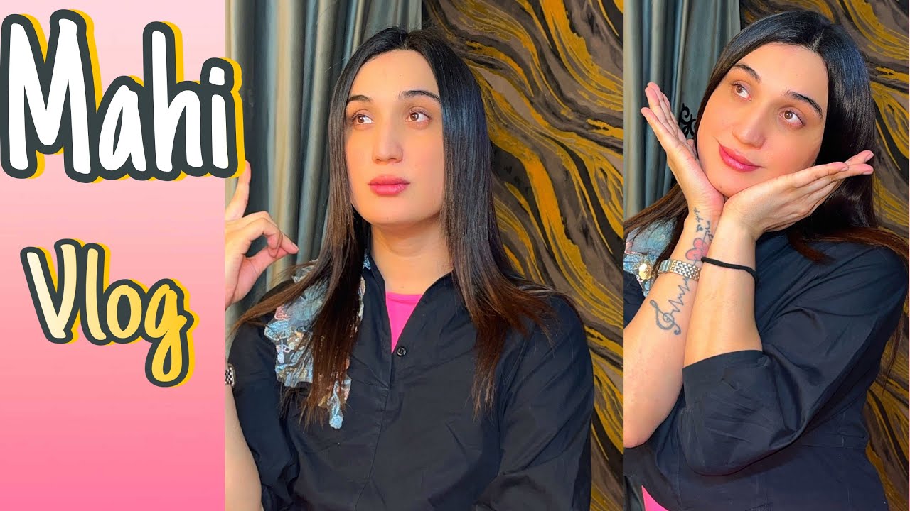 Mahi Vlog /Masti /Drama/ Fun/ Mirza Mahi - YouTube