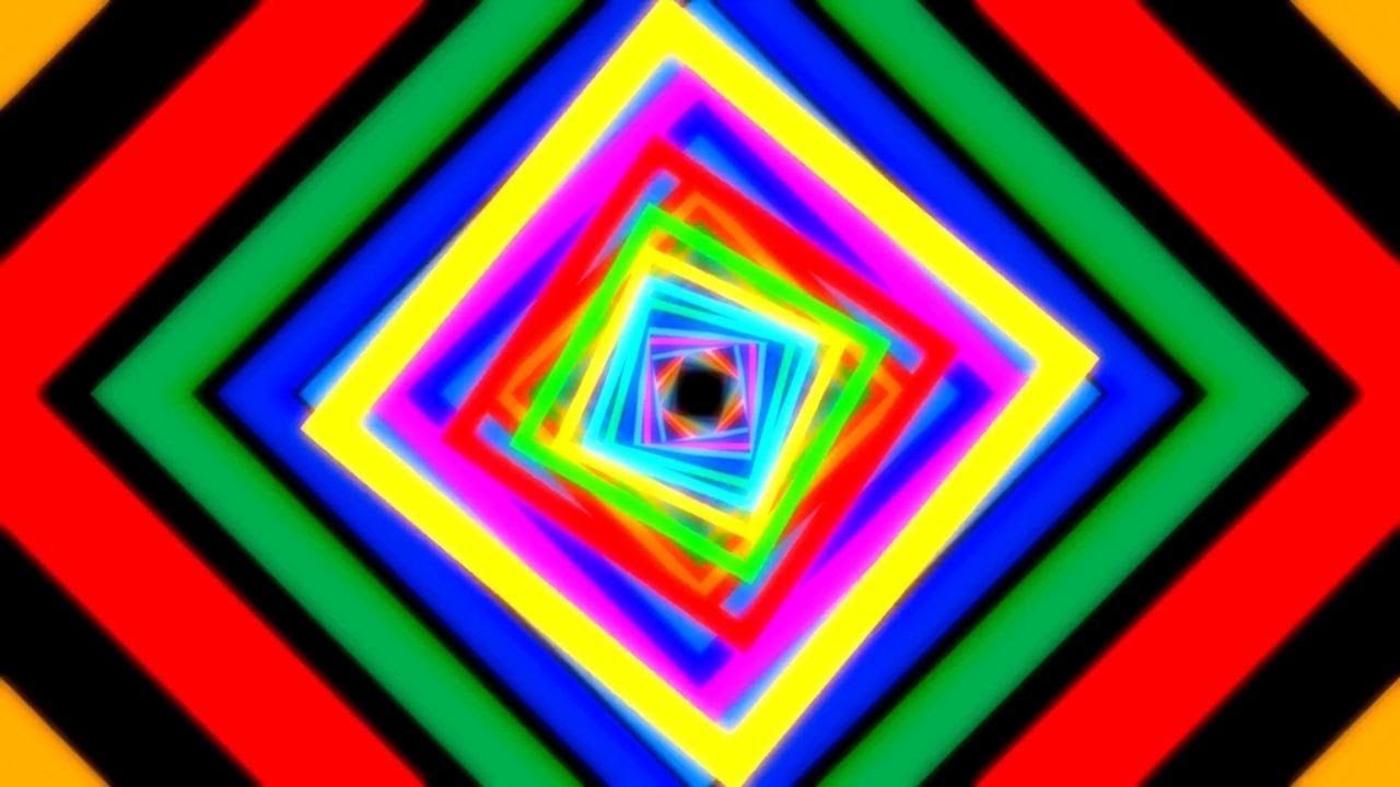 Dance Party Disco Lights Colorful Neon Screen Effect - YouTube